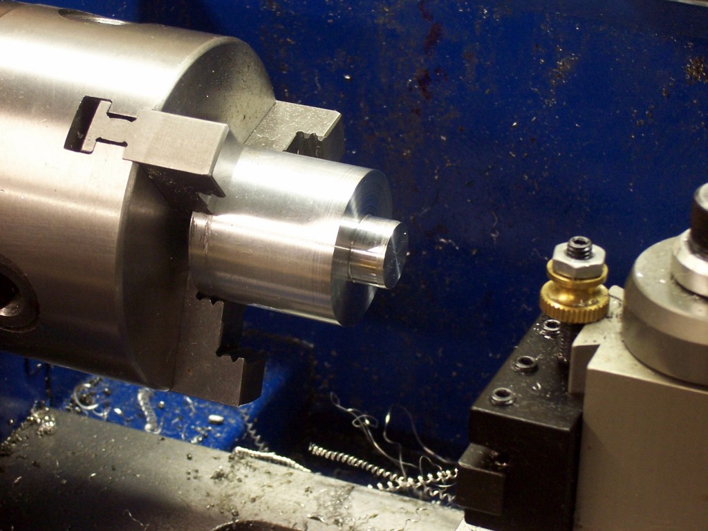 Flywheel Hub Construction – MachinistBlog.com