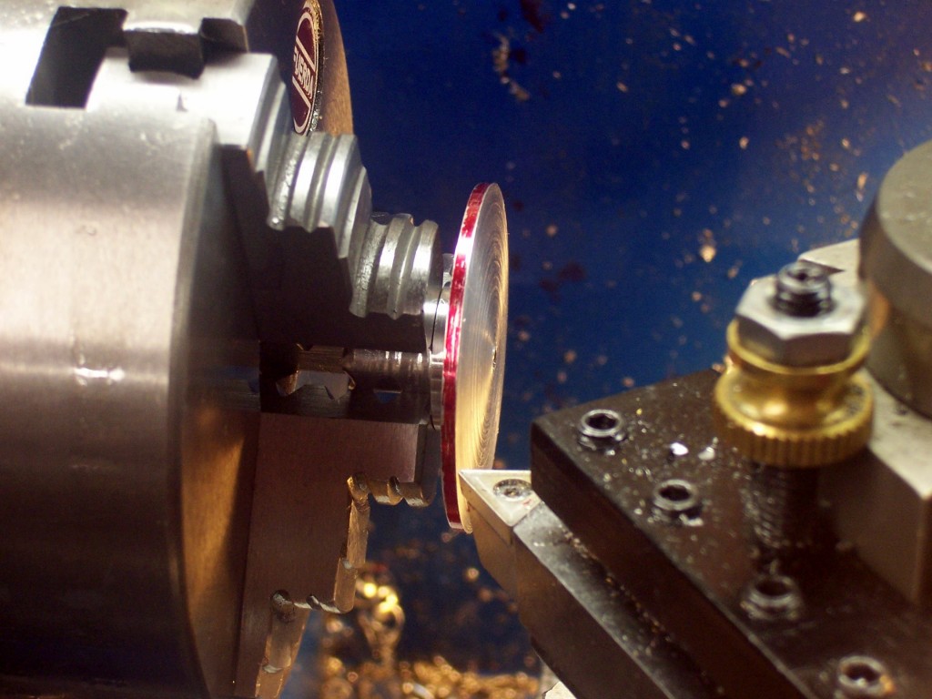 Flywheel Hub Construction – MachinistBlog.com