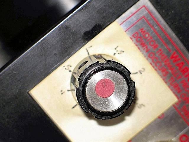 Spindle speed control calibrated with a tachometer – MachinistBlog.com