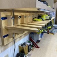Ryobi Tool Storage Ideas – MachinistBlog.com