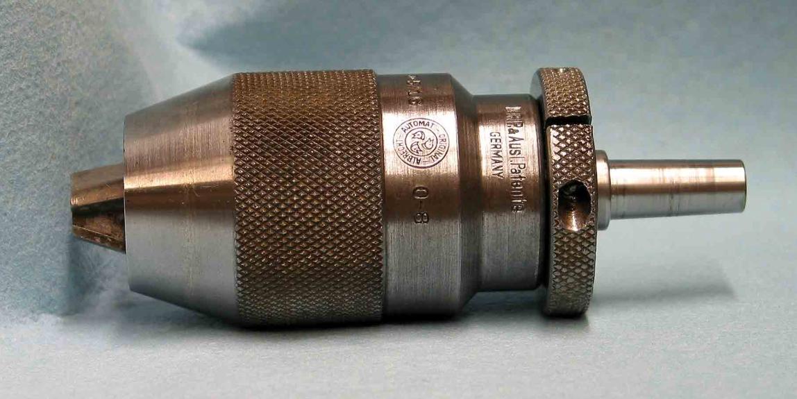 Rebuilt Albrecht Keyless Drill Chuck – MachinistBlog.com