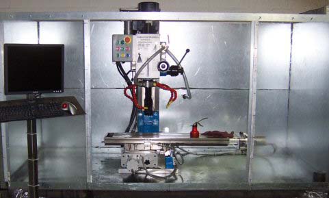 IH CNC’s mill enclosure – MachinistBlog.com
