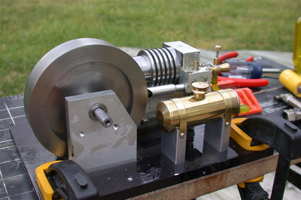 Free Plans: Webster Engine Work’s 4-Cycle Gas Engine – MachinistBlog.com